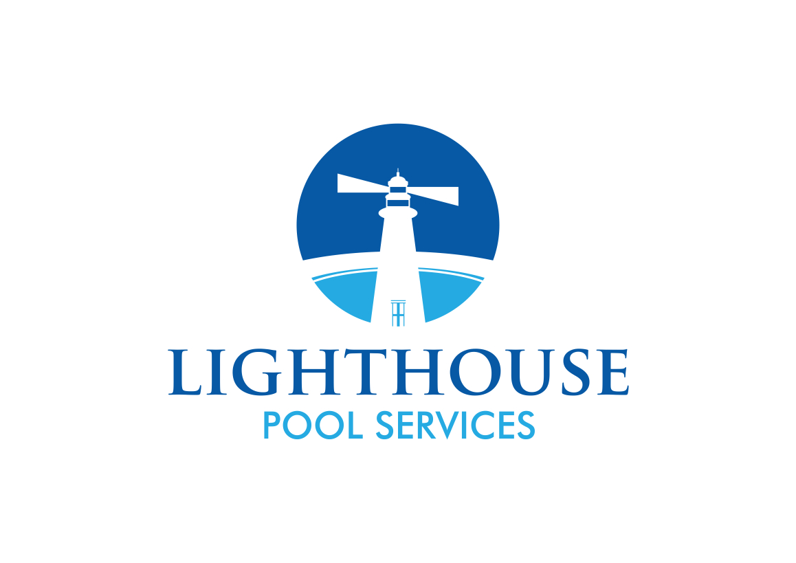 Professional, Bold, Pool Service Logo Design for Lighthouse Pool ...