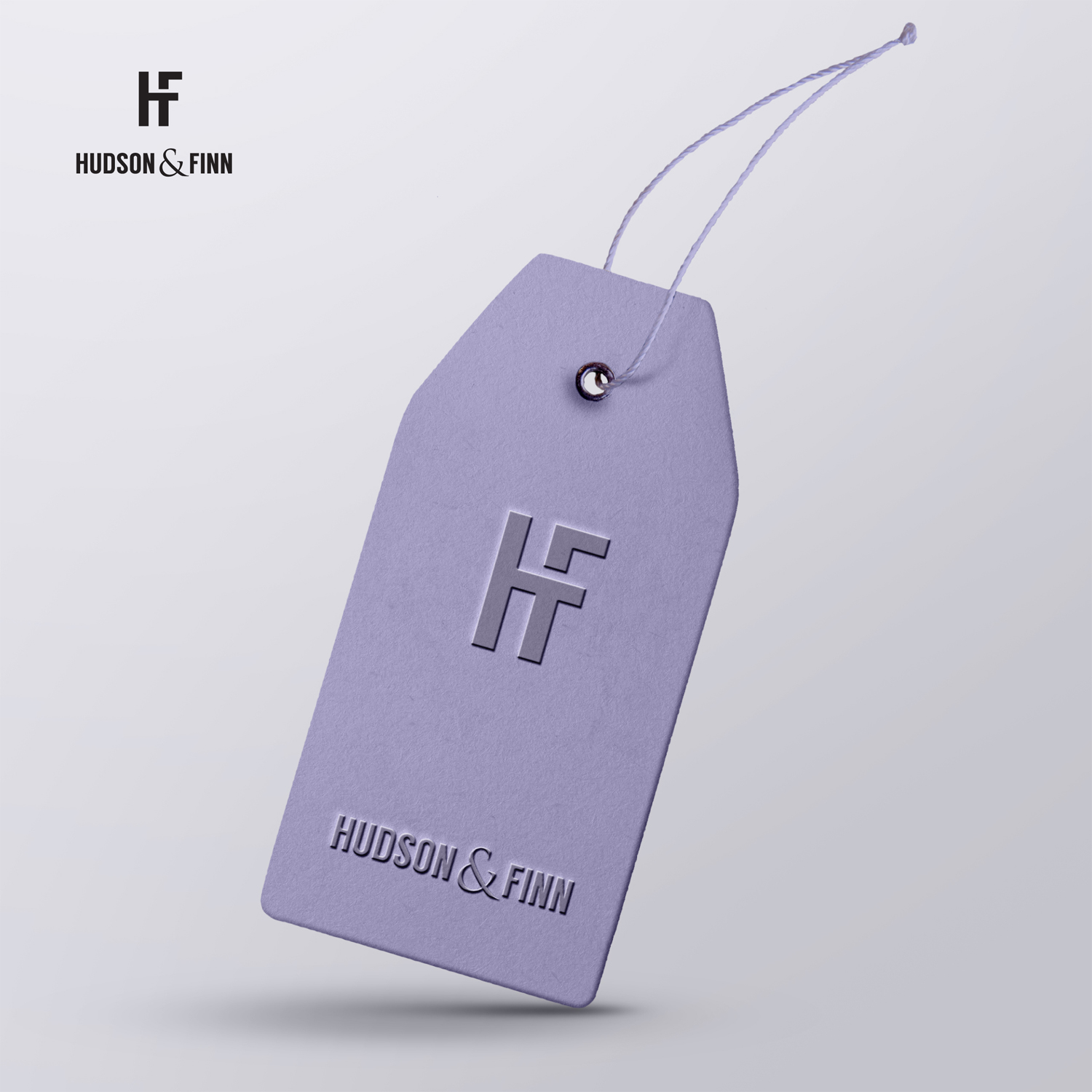 Masculine, Traditional, Clothing Logo Design for Hudson & Finn by tavi ...