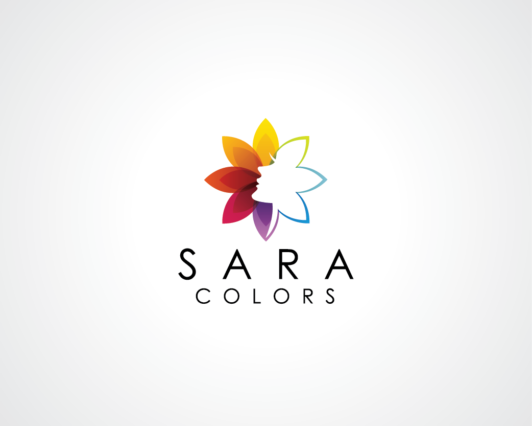 Modern, Elegant Logo Design for SARA COLORS by Art Addict | Design #2784102