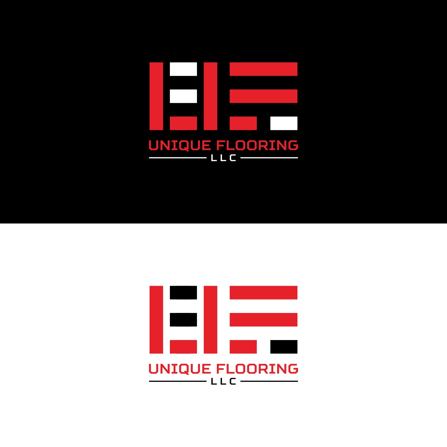 Flooring Logo Design for UNIQUE FLOORING LLC by naniekarifantry ...