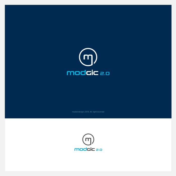 Bold, Feminine, Computer Software Logo Design for M Modgic 2.0 by ...