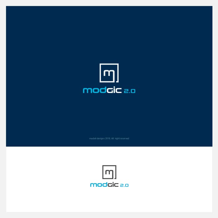 Bold, Feminine, Computer Software Logo Design for M Modgic 2.0 by ...
