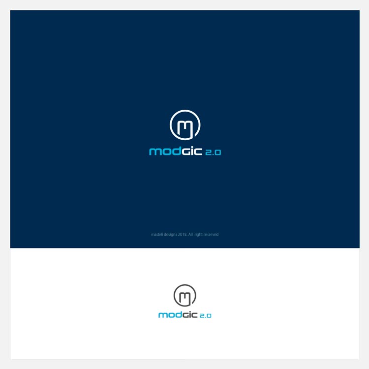 Bold, Feminine, Computer Software Logo Design for M Modgic 2.0 by ...