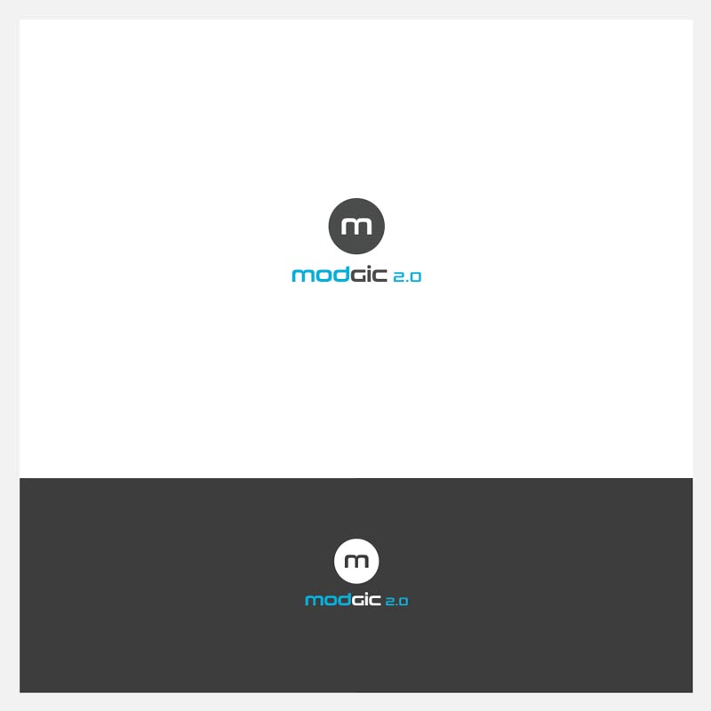 Bold, Feminine, Computer Software Logo Design for M Modgic 2.0 by ...