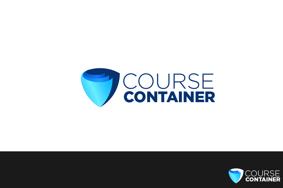 Modern, Bold, Software Service Logo Design for Course Container by ...