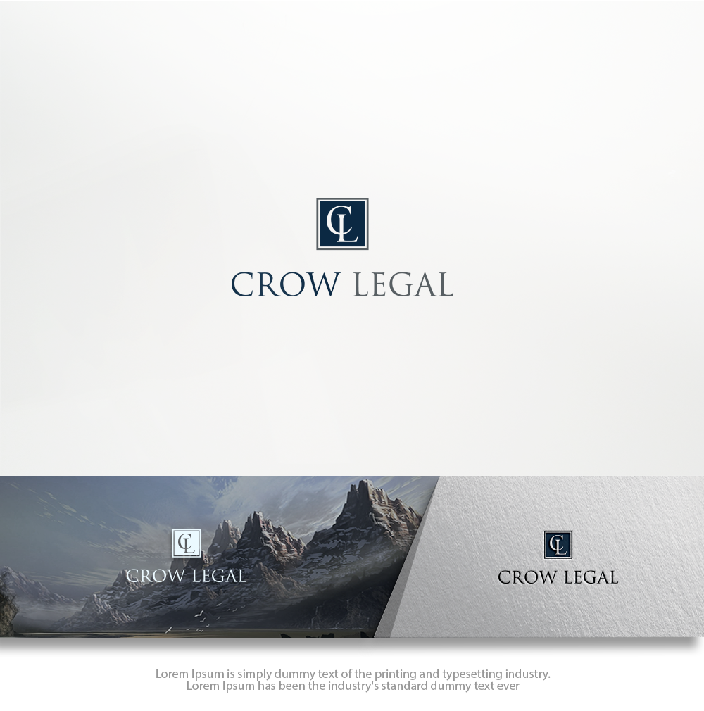 Bold, Serious, Legal Logo Design for Crow Legal by groomfox | Design ...