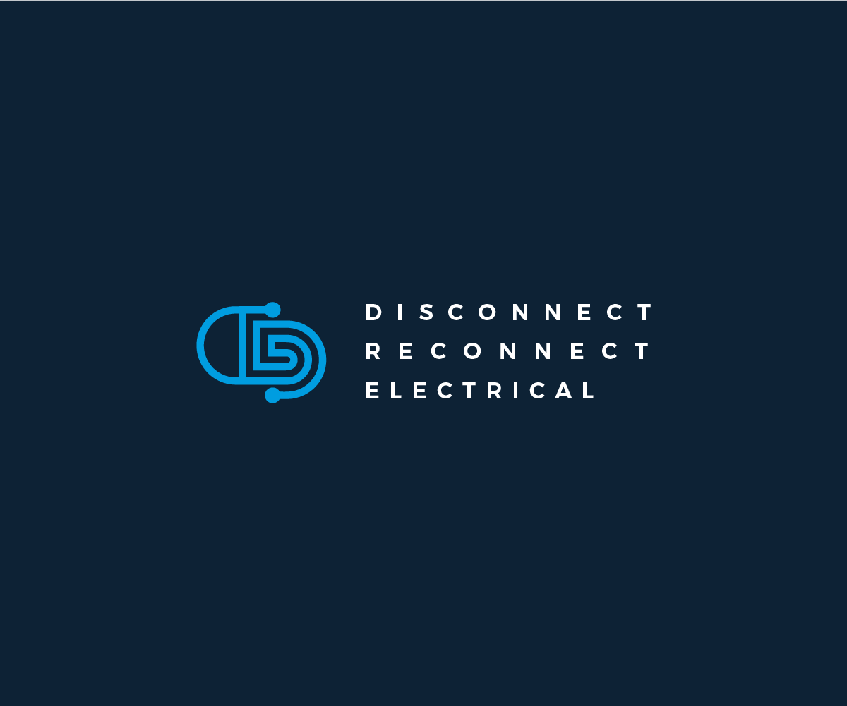 Bold, Serious, Construction Logo Design for Disconnect Reconnect ...
