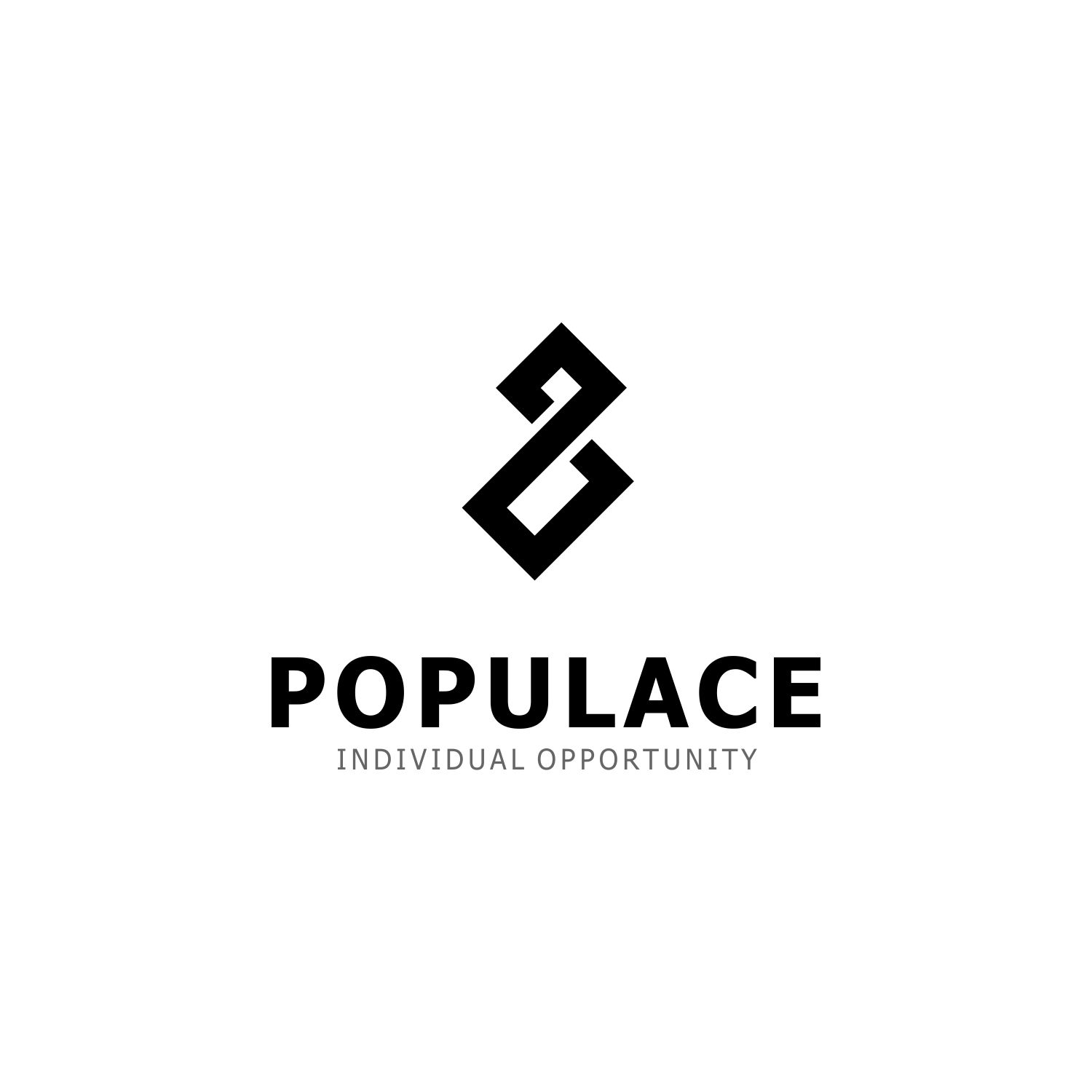 Serious, Conservative Logo Design for Populace by rifal.ff | Design ...
