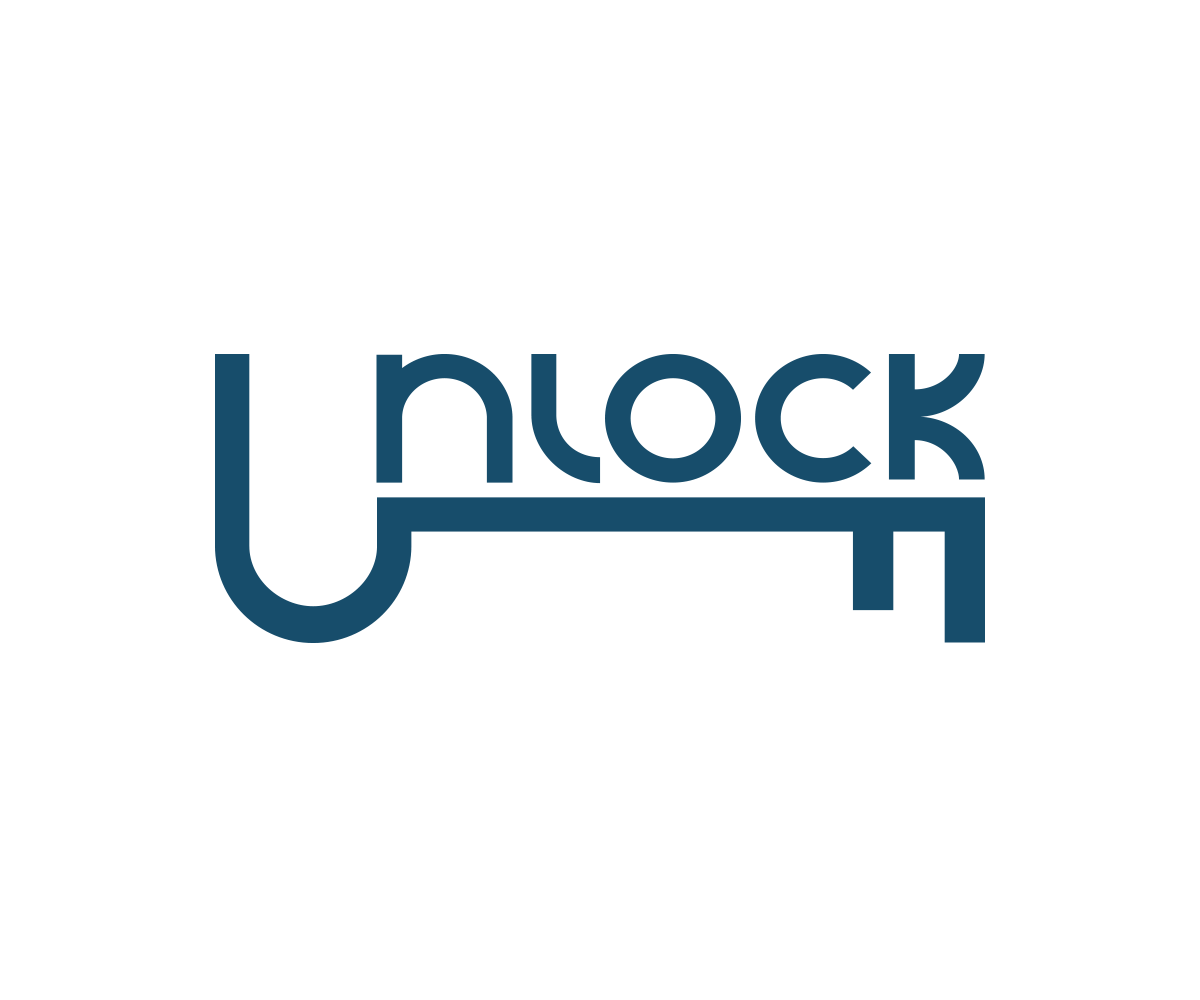 Elegant, Playful, Business Logo Design for Unlock by MiloshVelich ...