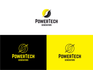 New Logo for Power Tech Generators | 93 Logo Designs for Power Tech ...