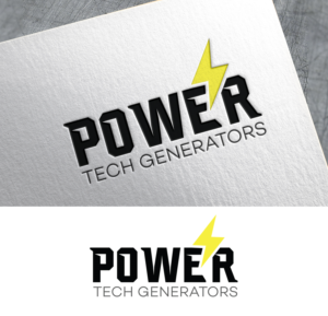 New Logo for Power Tech Generators | 66 Logo Designs for Power Tech ...