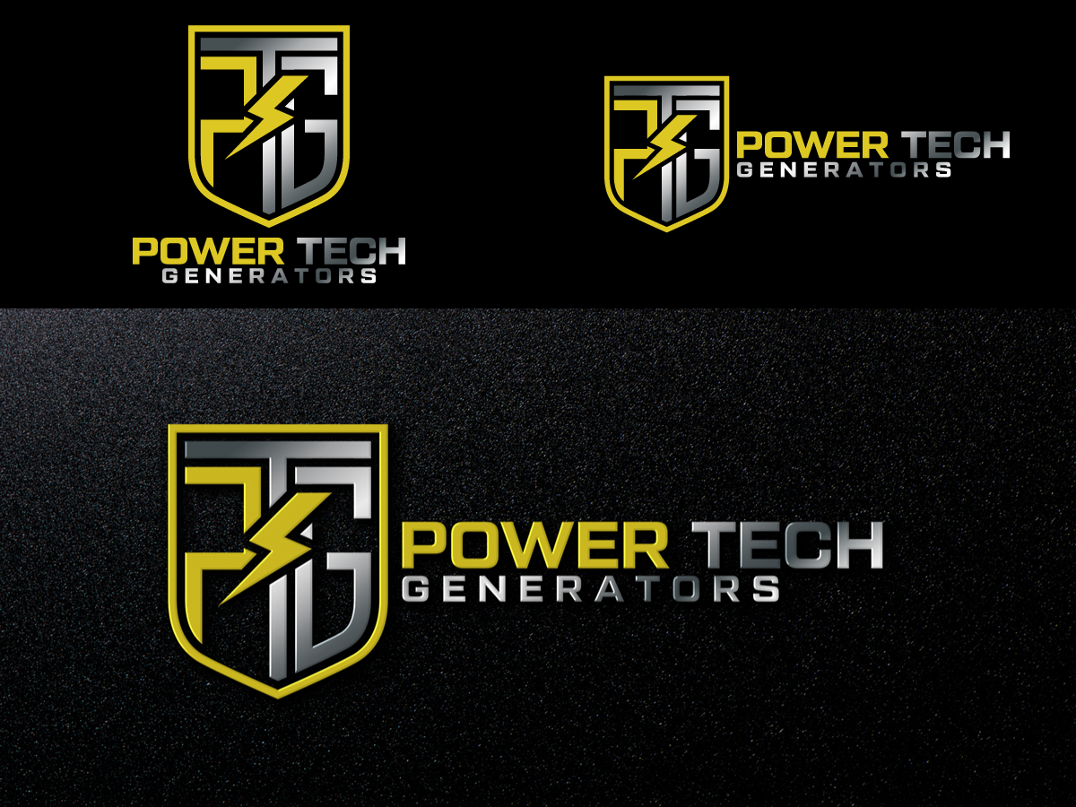 Professional, Serious, Power Generation Logo Design for Power Tech ...