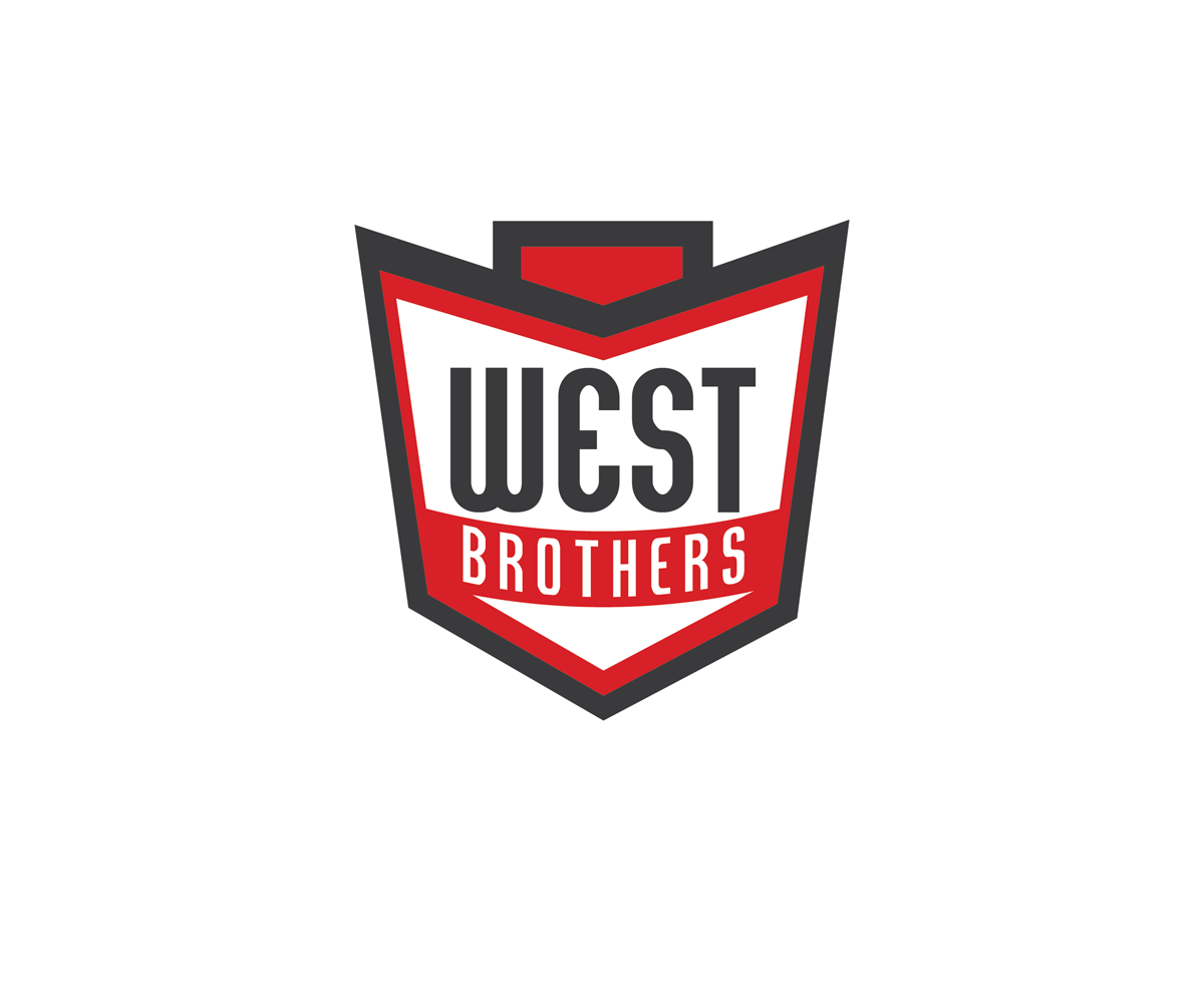 Masculine, Bold Logo Design for West Bros (or WEST BROS, West Brothers ...