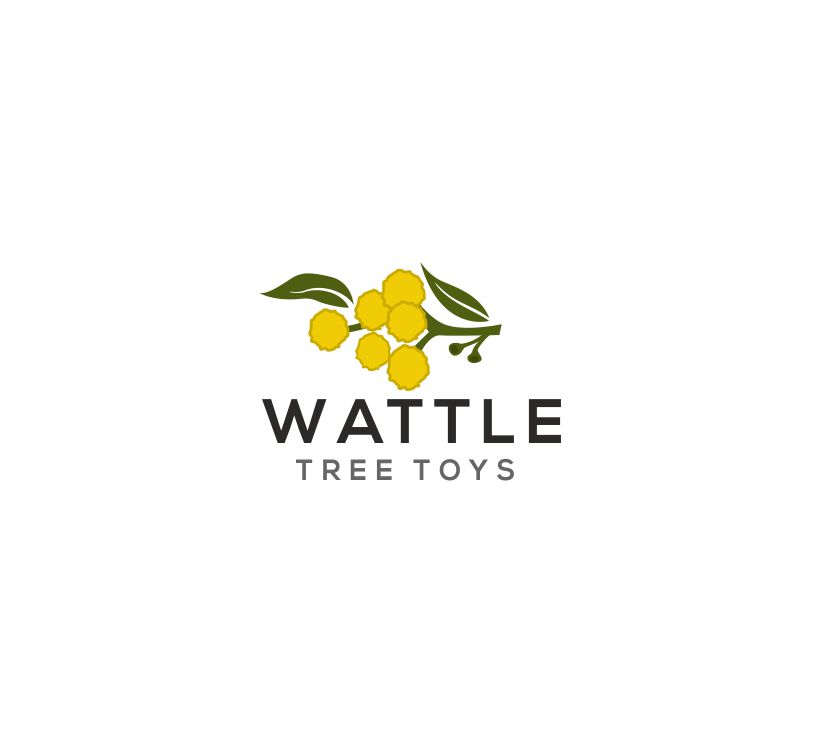 Personable, Elegant, Business Logo Design for Wattle Tree Toys by ESolz ...