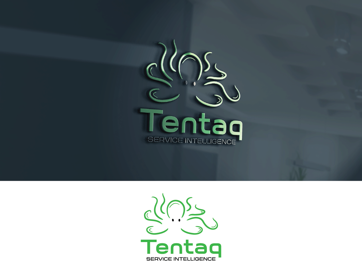 Modern, Professional, Software Service Logo Design for Tentaq, Service ...