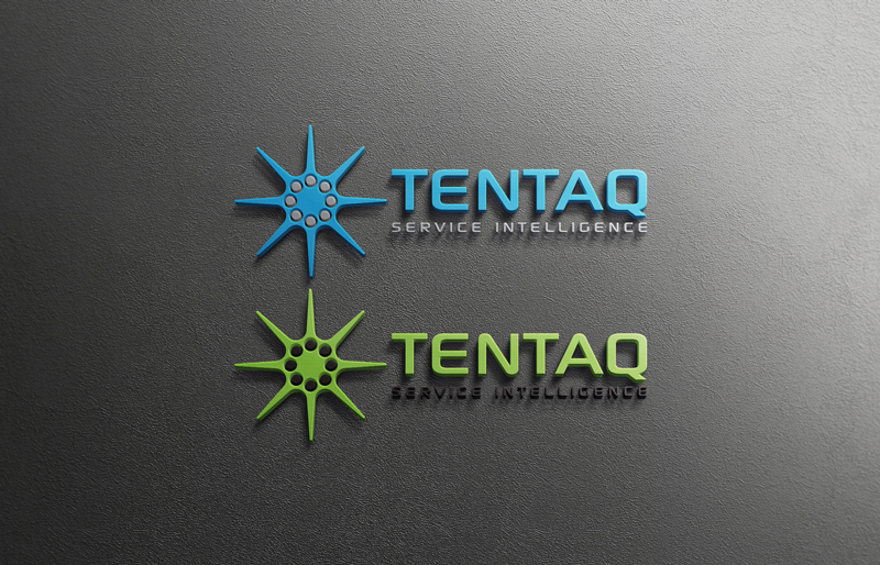 Modern, Professional, Software Service Logo Design for Tentaq, Service ...