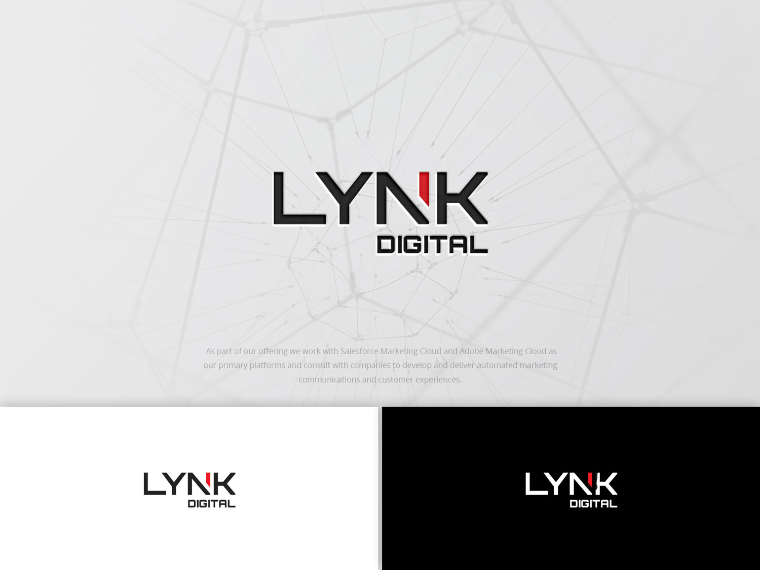 Modern, Professional, Ad Agency Logo Design for Lynk Digital by Kejo87 ...