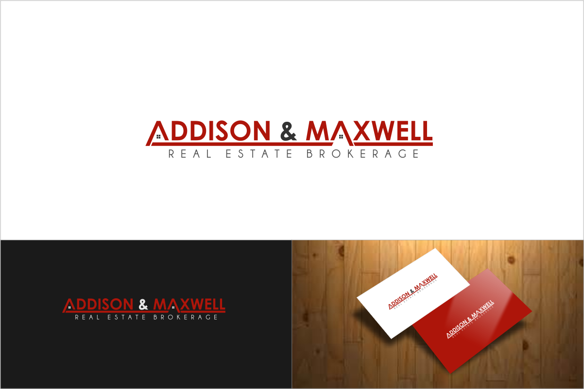 Traditional, Professional Logo Design for Addison & Maxwell Real Estate ...