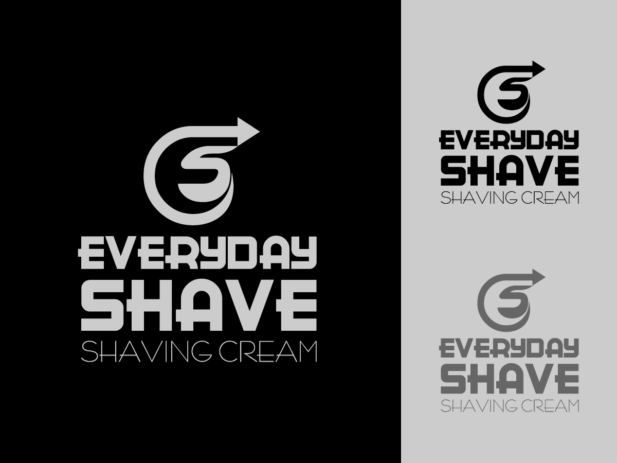 Bold, Modern, Product Logo Design for Every Day Shave by mithunpopey ...