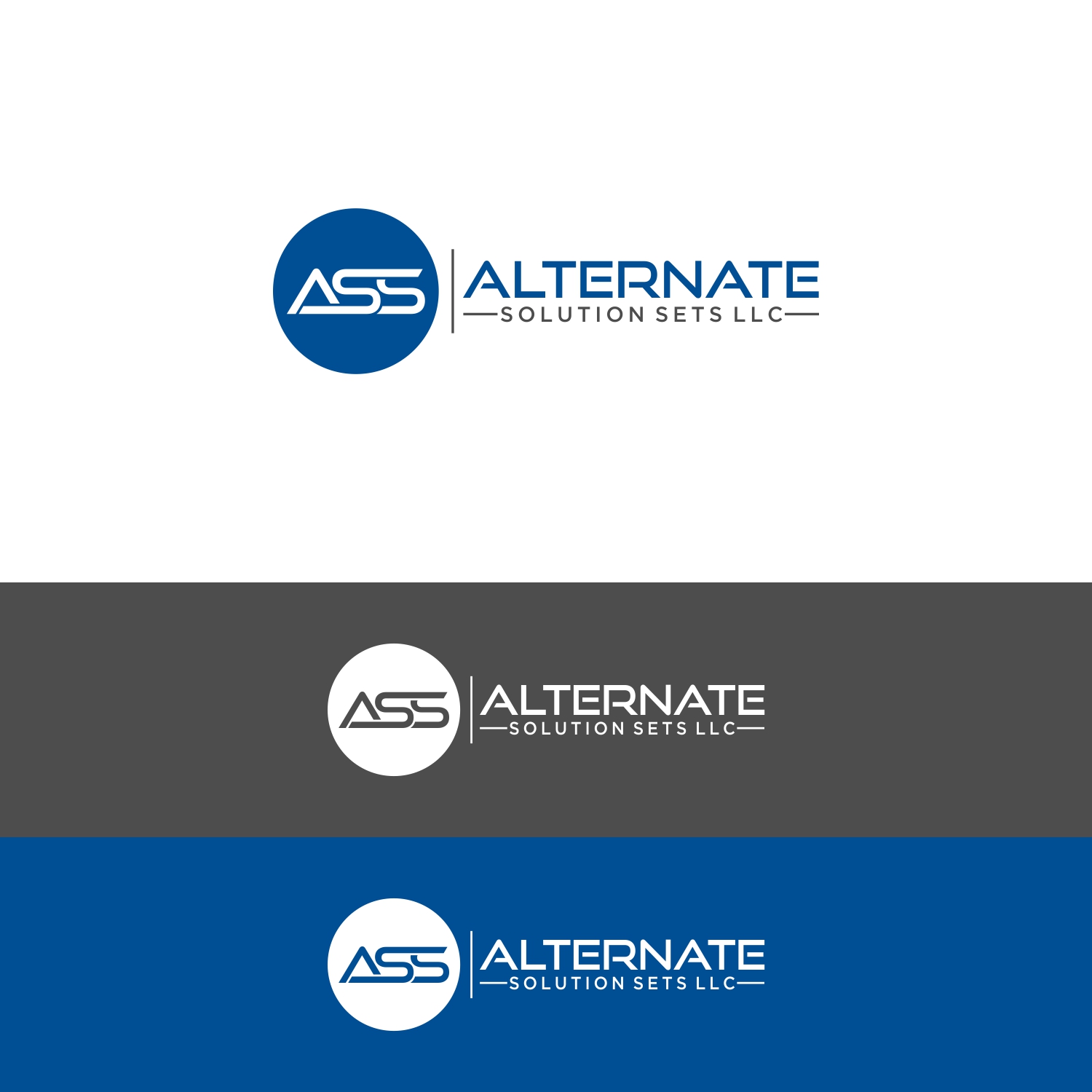 Electronic Logo Design for Alternate Solution Sets LLC by JesPixel ...