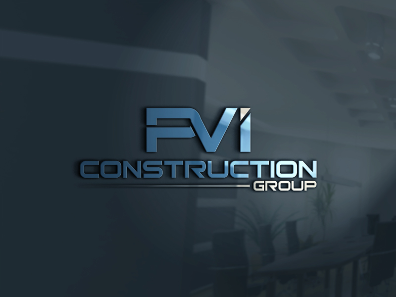 Elegant, Playful, Construction Logo Design for PVI Construction Group ...