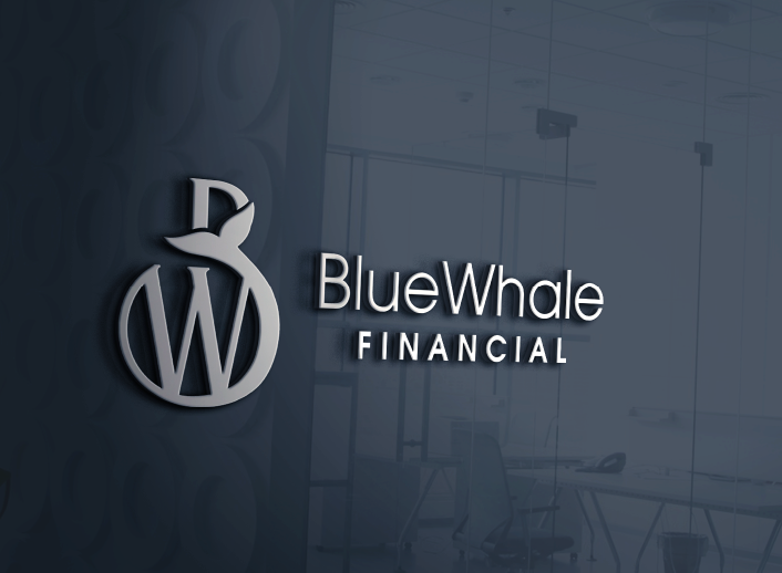 Bold, Modern, Finance Logo Design for BlueWhale Financial/BlueWhale/BW ...