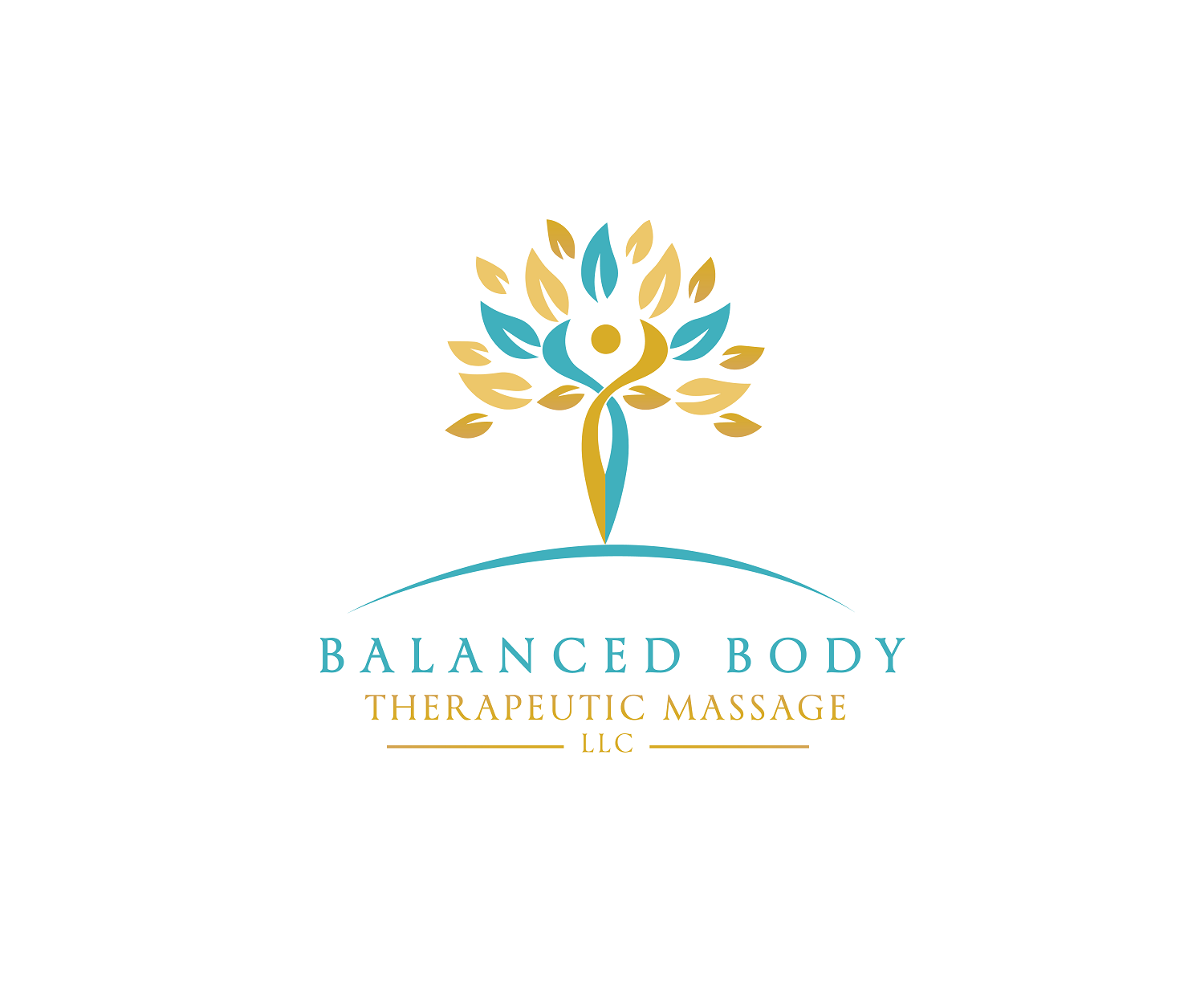 Feminine, Elegant, Massage Therapy Logo Design for Balanced Body ...