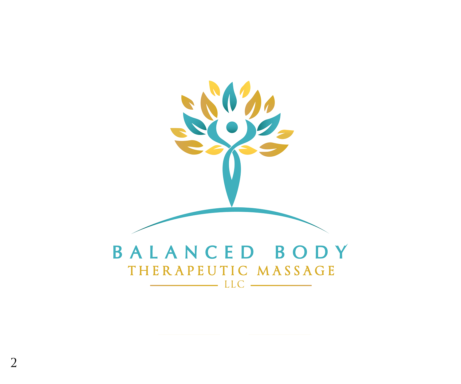 Feminine, Elegant, Massage Therapy Logo Design for Balanced Body ...