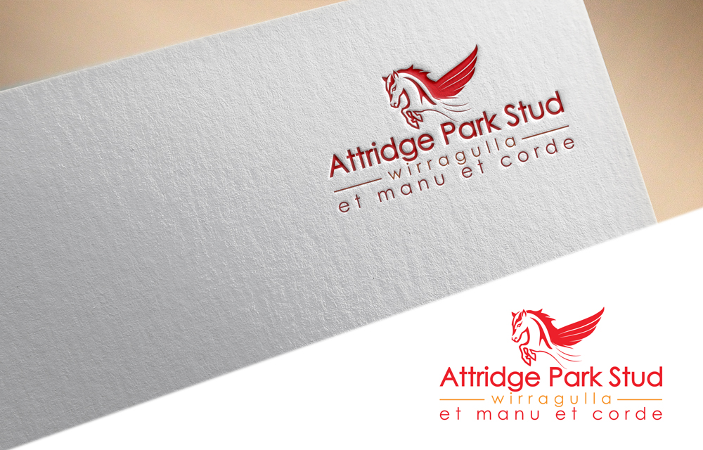 Upmarket, Serious, Business Logo Design for Attridge Park Stud ...