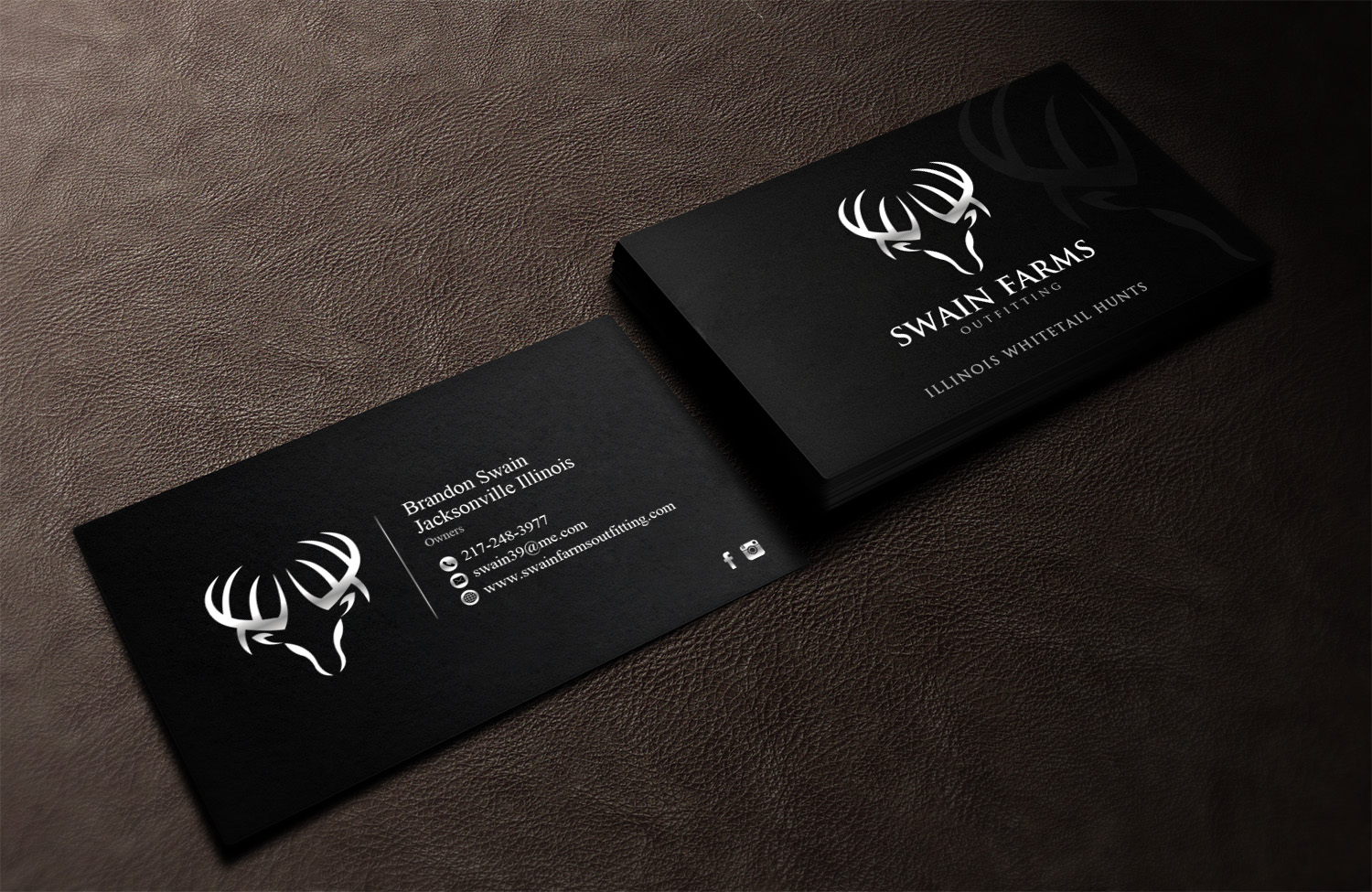 Modern, Professional, Hunting Business Card Design for a Company by ...