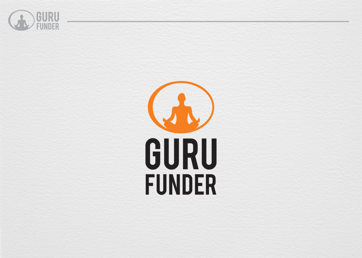 Upmarket, Elegant, Guru Logo Design for GuruFunder by Ell Doe | Design ...