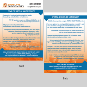 Spectral Geology services flyer | 15 Flyer Designs for a business in ...