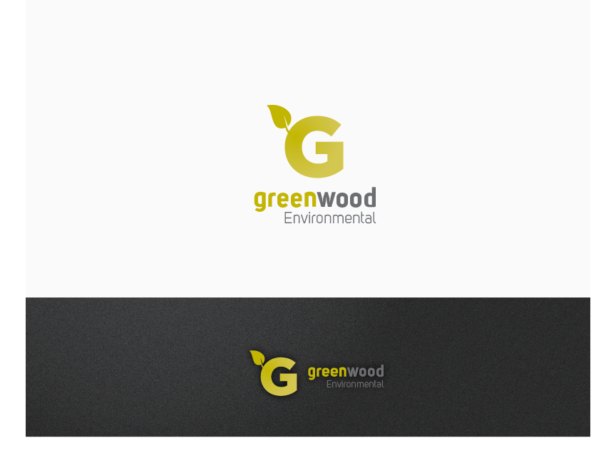 Bold, Serious, Environment Logo Design for Greenwood Environmental by ...
