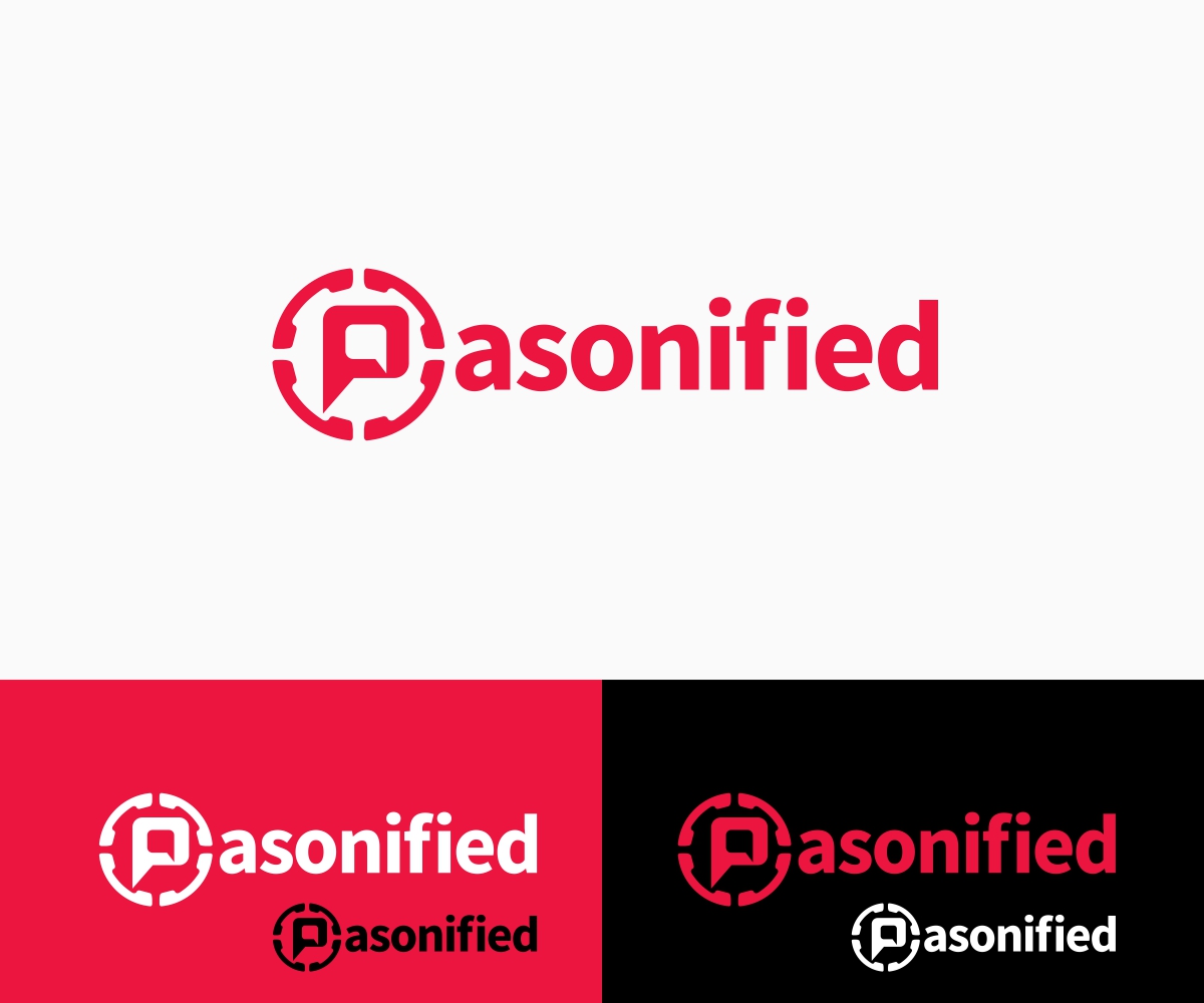 Modern, Upmarket Logo Design for Pasonified by B8 | Design #17600928