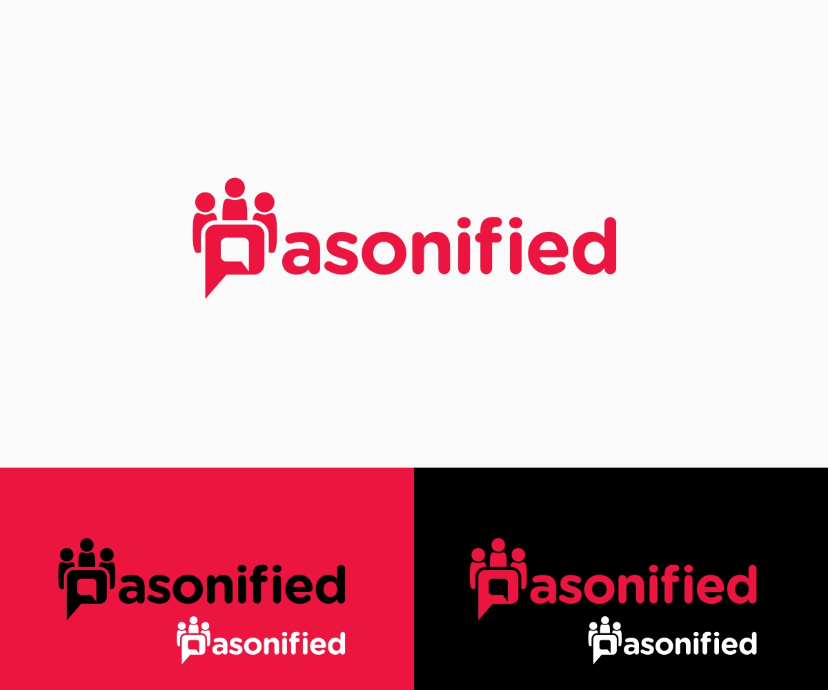 Modern, Upmarket Logo Design for Pasonified by B8 | Design #17609459