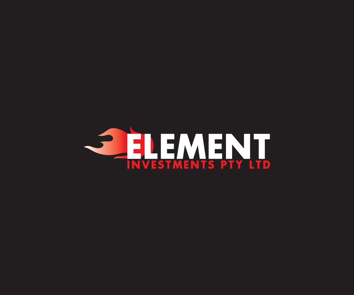 Serious, Modern, Construction Logo Design for Element Investments Pty ...