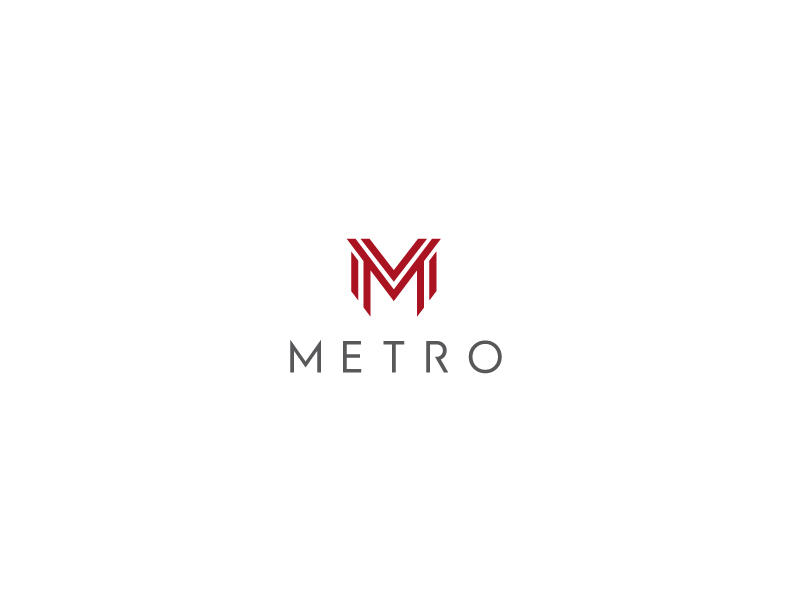 Upmarket, Bold, Retail Logo Design for METRO by sikamcoy222 | Design ...
