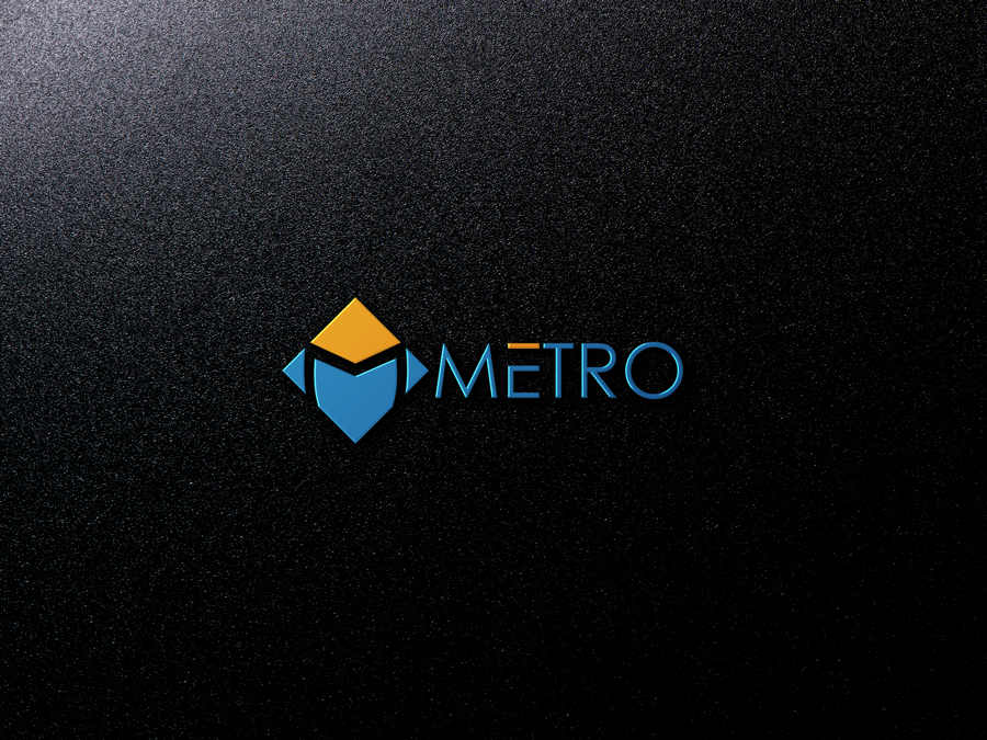 Upmarket, Bold, Retail Logo Design for METRO by Nutral | Design #17473668