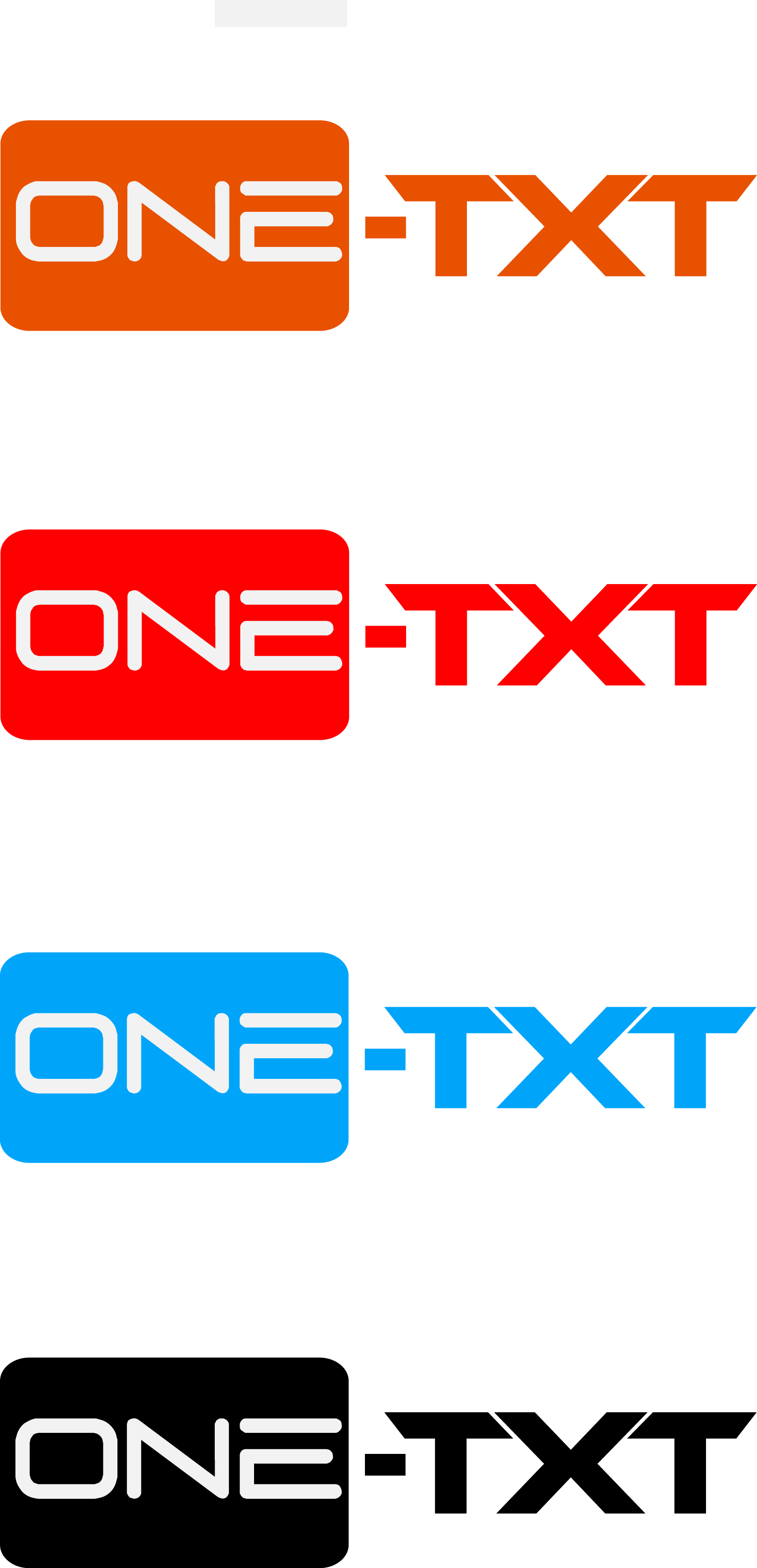 It Company Logo Design for One-TXT by Margaretha Widen | Design #44654