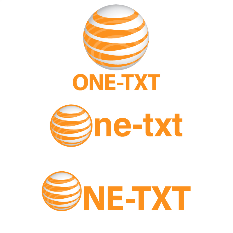 It Company Logo Design for One-TXT by Fanol Ademi | Design #44748