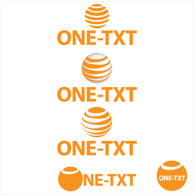 It Company Logo Design for One-TXT by Fanol Ademi | Design #44867