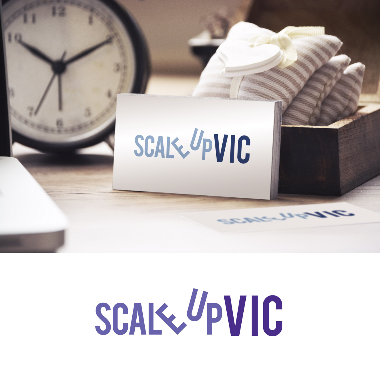 Modern, Professional, Business Service Logo Design for ScaleUpVic by ...