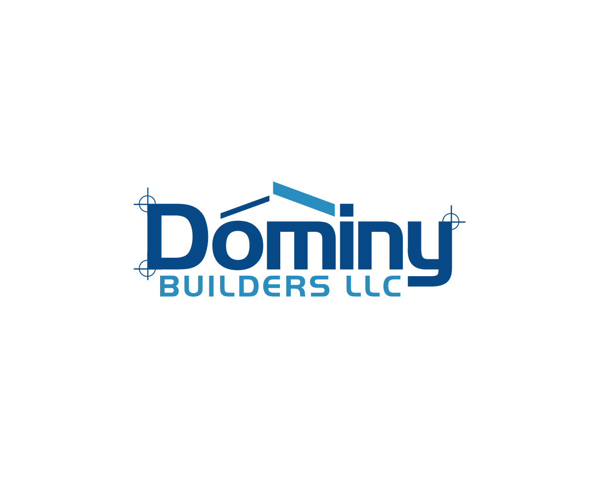 Serious, Professional, Residential Construction Logo Design for Dominy ...
