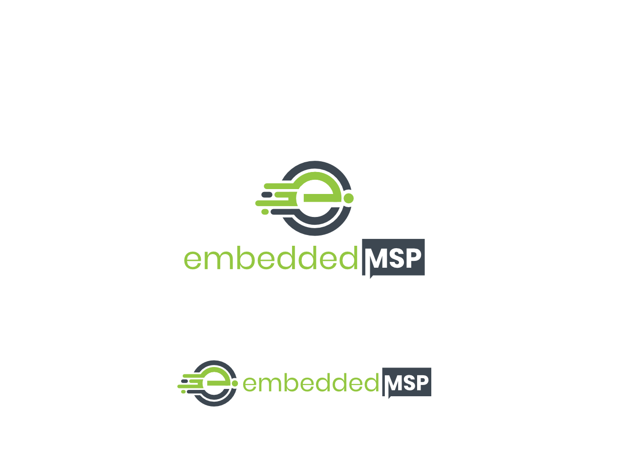 Modern, Bold, It Support Logo Design for embeddedMSP by Gita. | Design ...