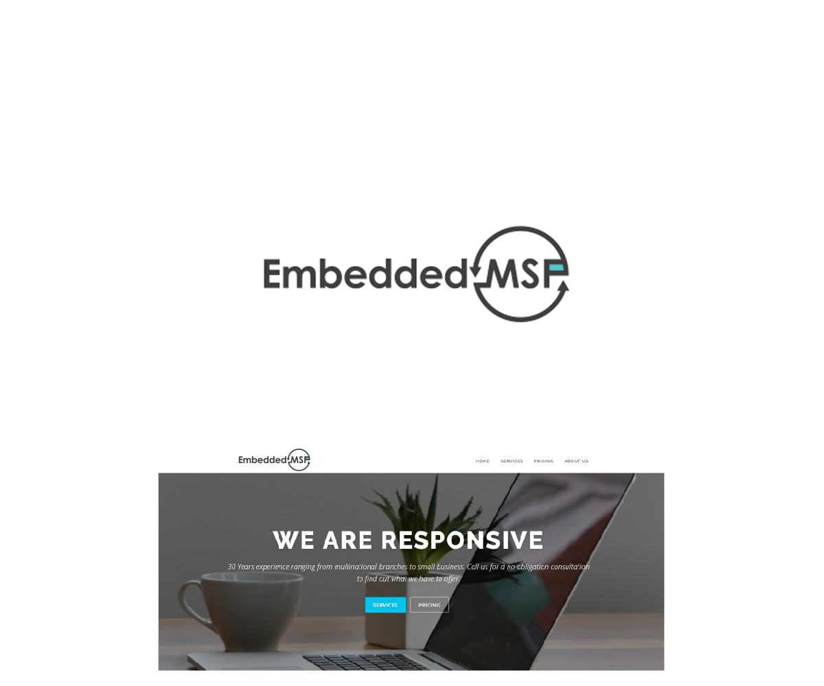 Modern, Bold, It Support Logo Design for embeddedMSP by ...