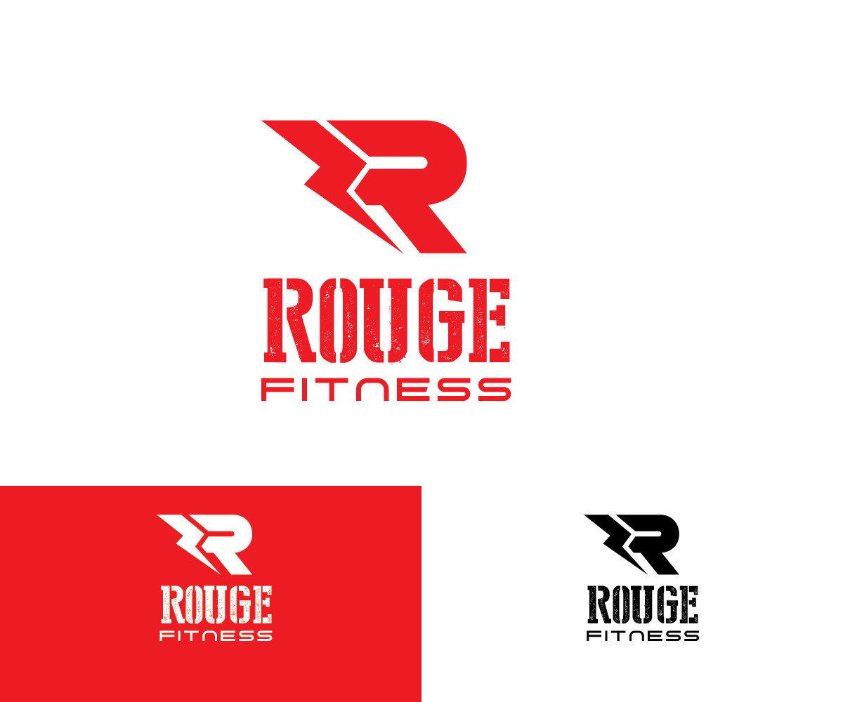 Bold, Modern, Fitness Logo Design for ROQUE Fitness by renderman ...