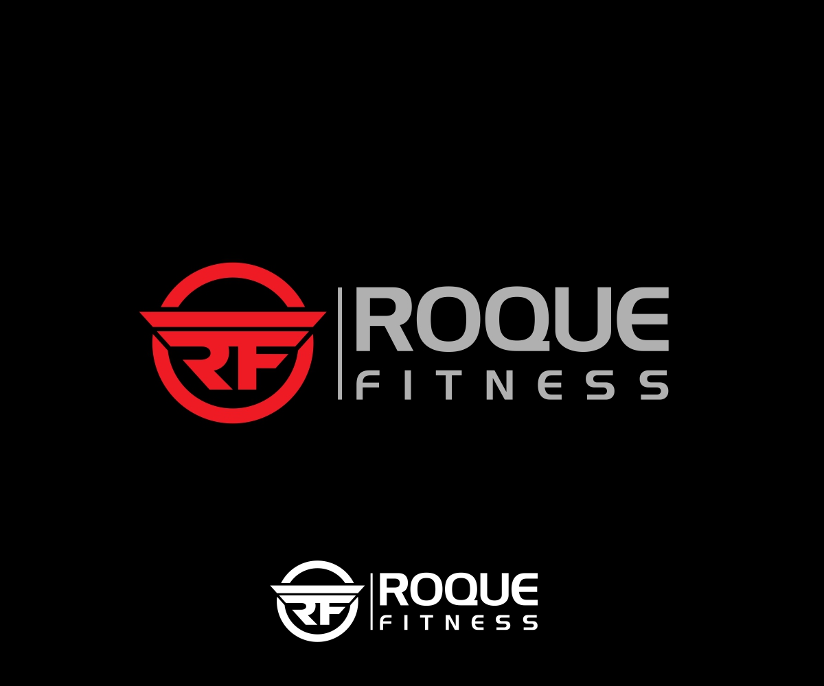 Bold, Modern, Fitness Logo Design for ROQUE Fitness by B8 | Design ...
