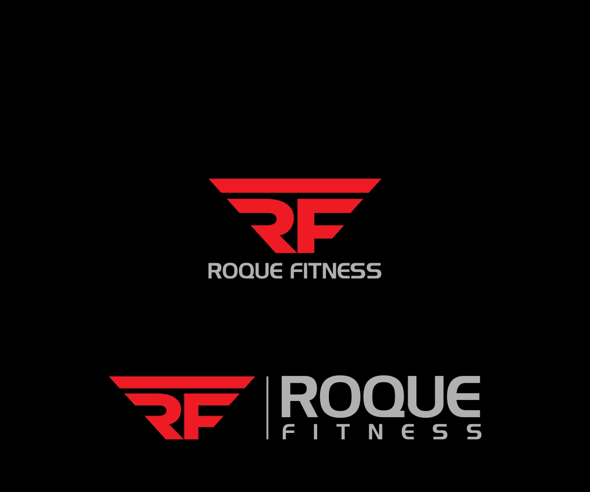 Bold, Modern, Fitness Logo Design for ROQUE Fitness by B8 | Design ...