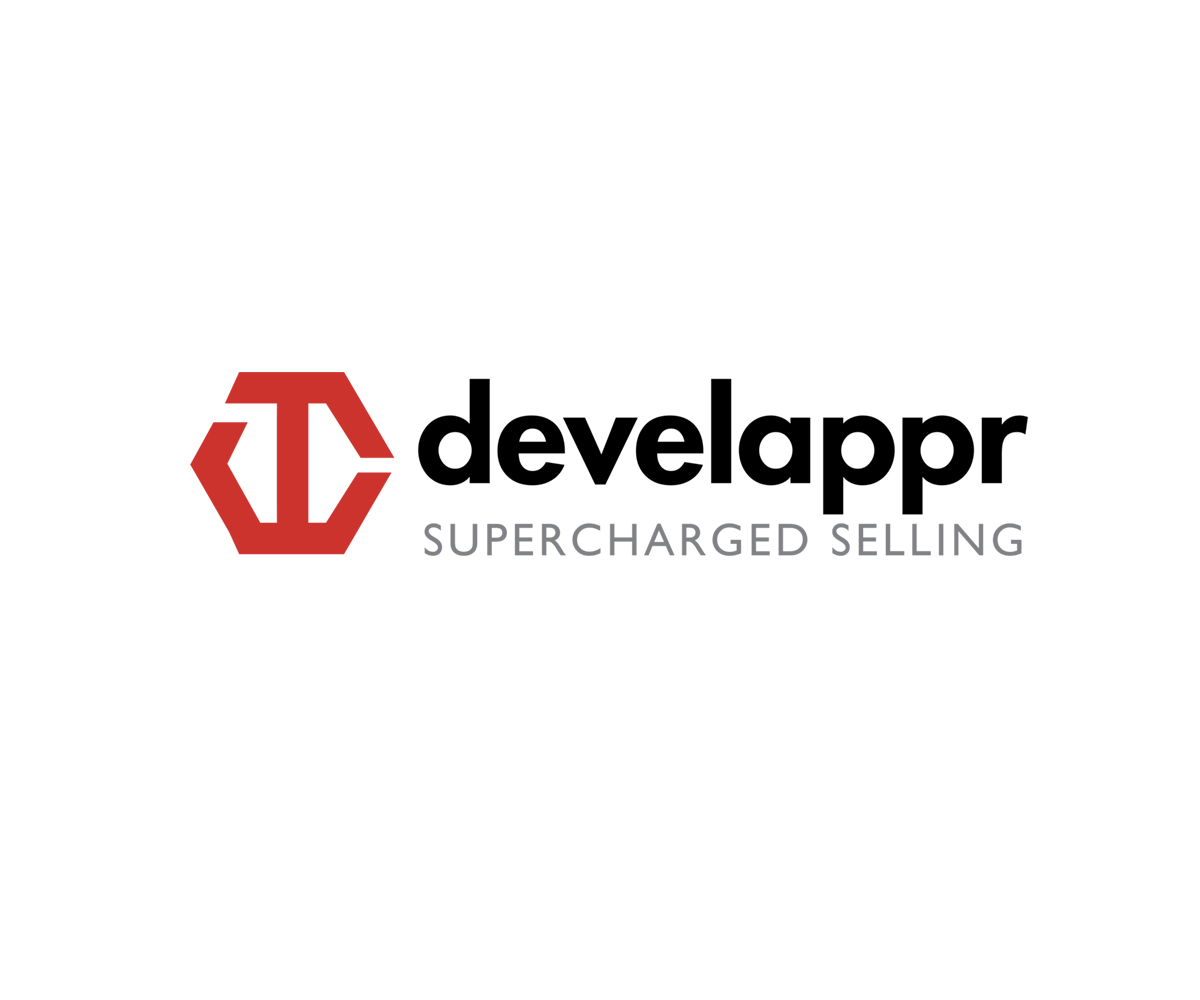 Modern, Professional, Software Service Logo Design for develappr ...