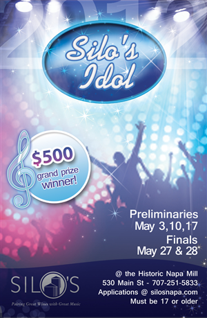 Silo s Idol 9 Poster Designs For A Business In United States